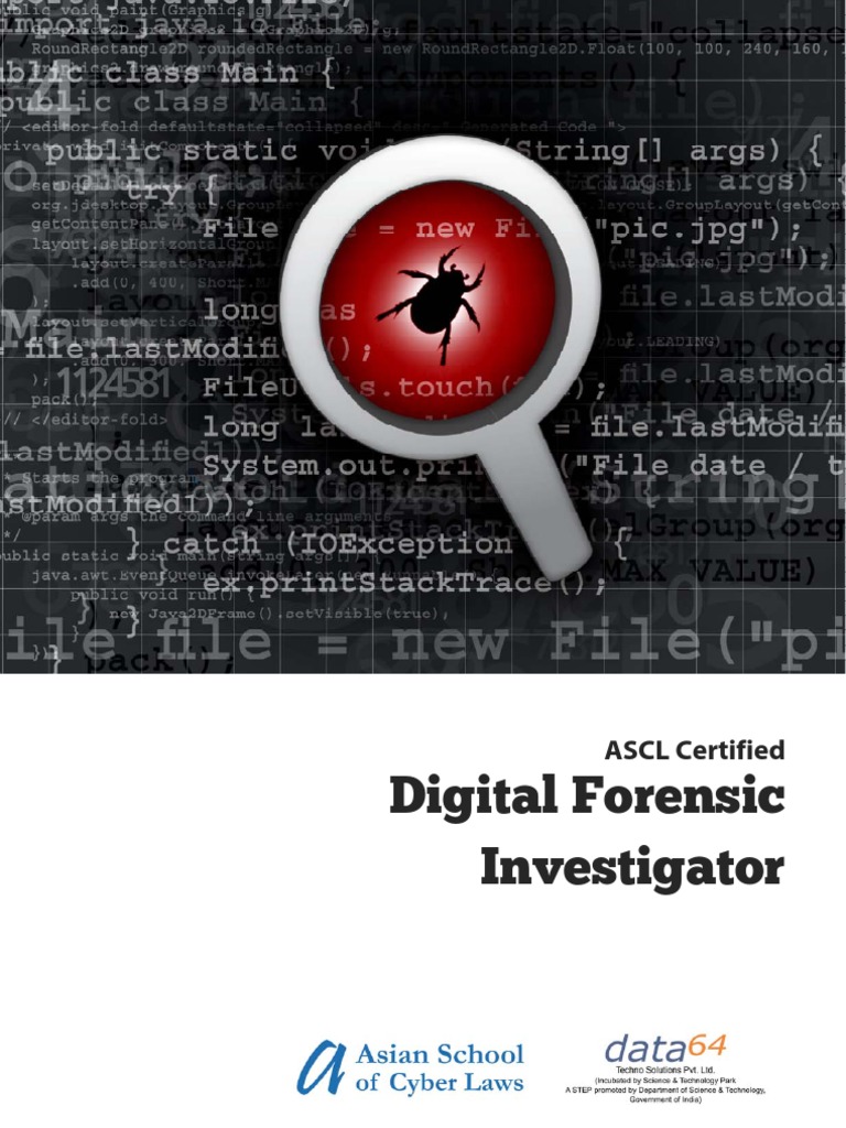 DFI Brochure | PDF | Computer Forensics | Digital Forensics