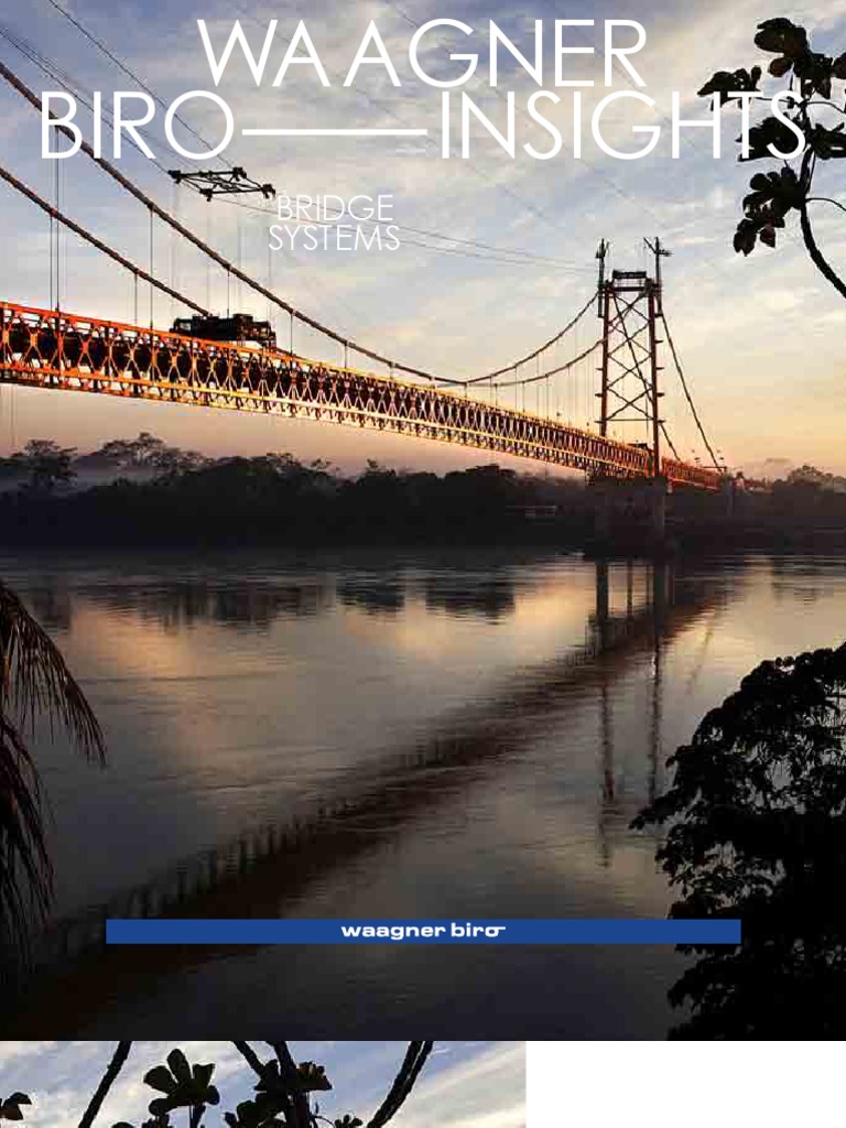 Bridging Connections: Insights into Waagner Biro's Bridge Systems ...