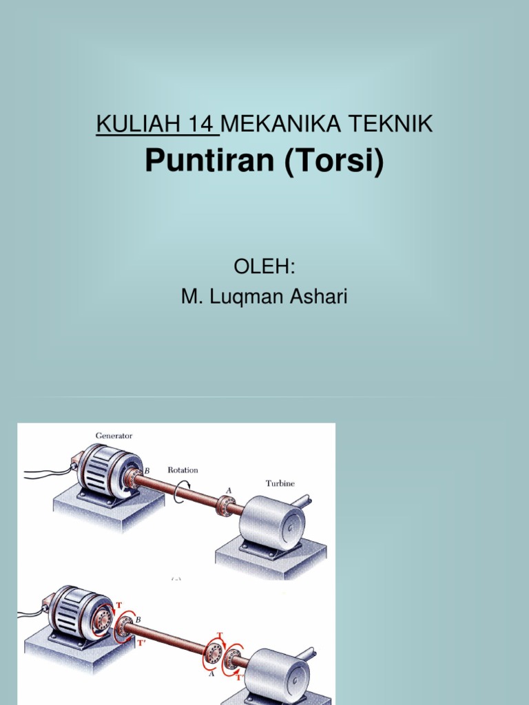 Mektek Materi 14 | PDF