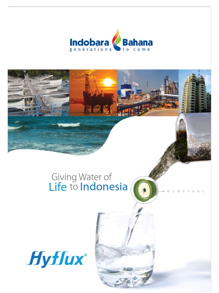 Catalog Hyflux | PDF | Membrane | Desalination