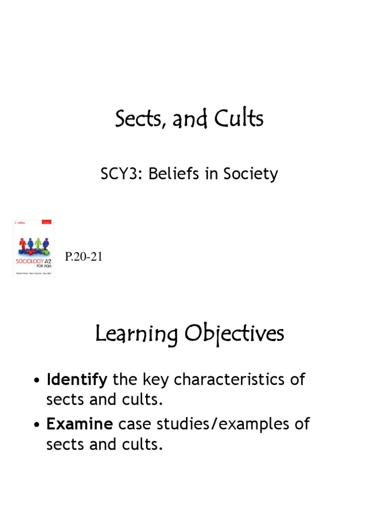 Religious Orgs Sects and Cults | PDF | Social Movements | Religious Faiths