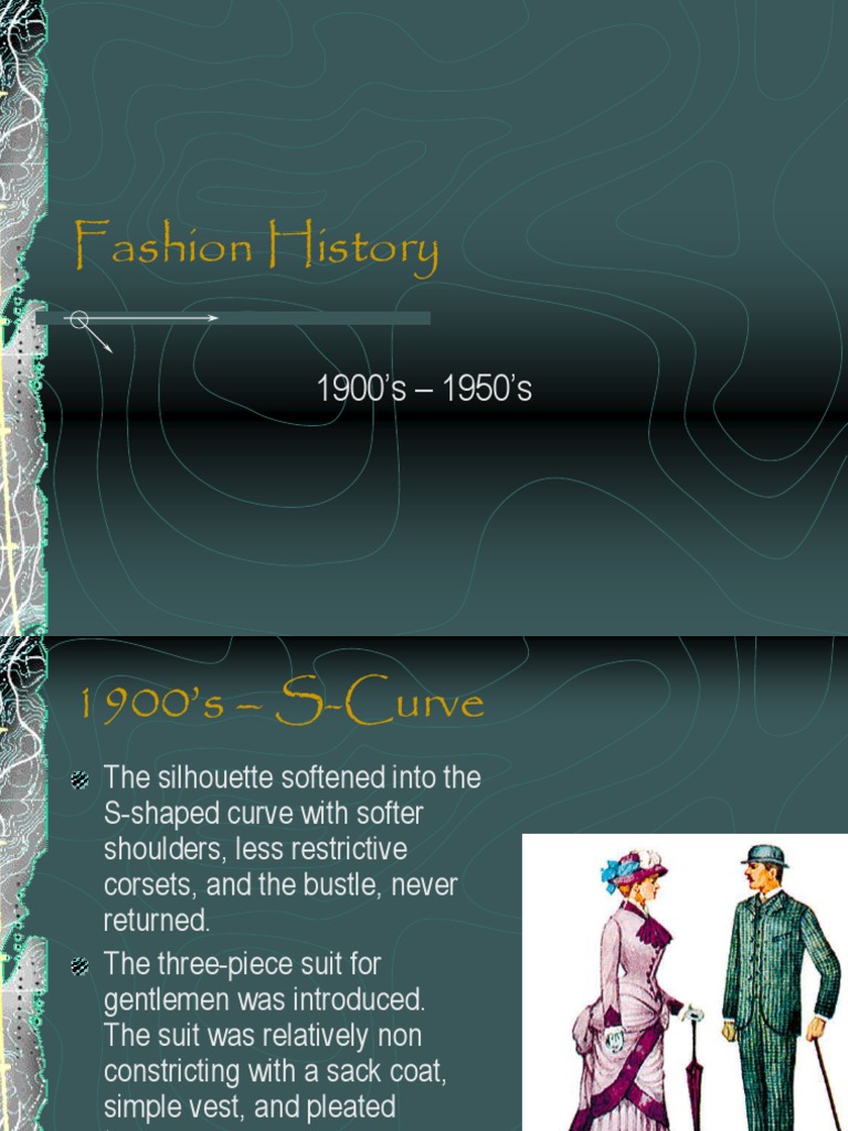 A Comprehensive Overview of Fashion History from 1900-1950 with ...