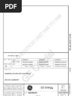 Ge Frame 9e | PDF | Bearing (Mechanical) | Turbine