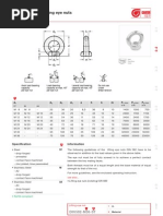 DIN 580 Lifting Eye Bolts Guide | PDF | Metalworking | Building Engineering