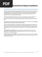Geotechnical and Geological Report | PDF | Geotechnical Engineering ...