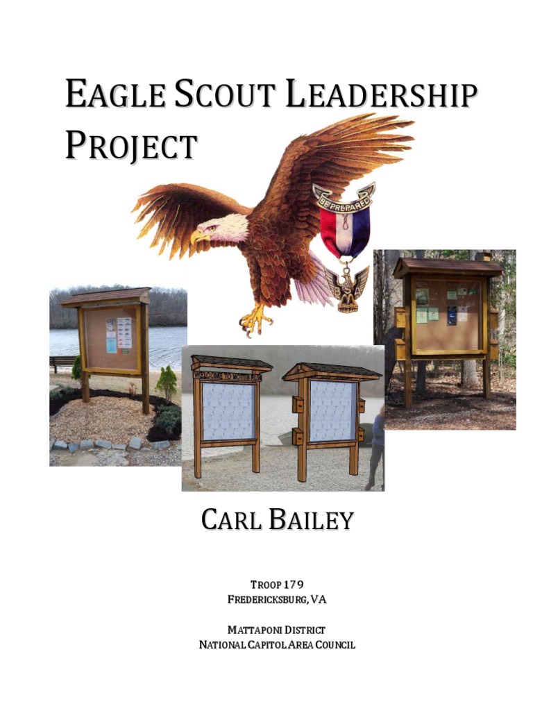 Eagle Scout Project | PDF | Drill | Leadership