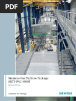 GT36 Gas Turbine Overview and Benefits | PDF | Energy Technology | Gases