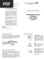 Emra Sportsmedicine Splint Guide PDF | PDF | Thumb | Hand