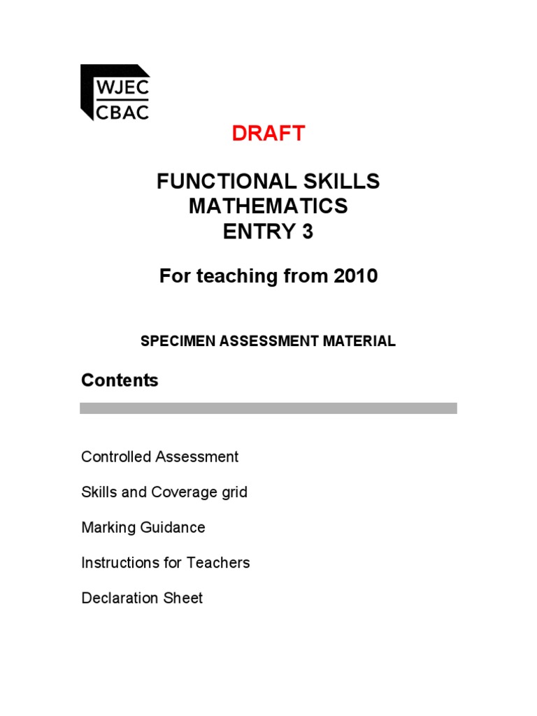 E3 Sample Paper | PDF | Educational Assessment | Shape