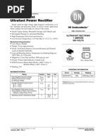 U1560 Diode Datasheet PDF | PDF | Rectifier | Diode