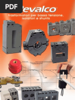 CT Arm3 n2f Trasduttori TA To TV Ai Fini Della Norma CEI 016 | PDF