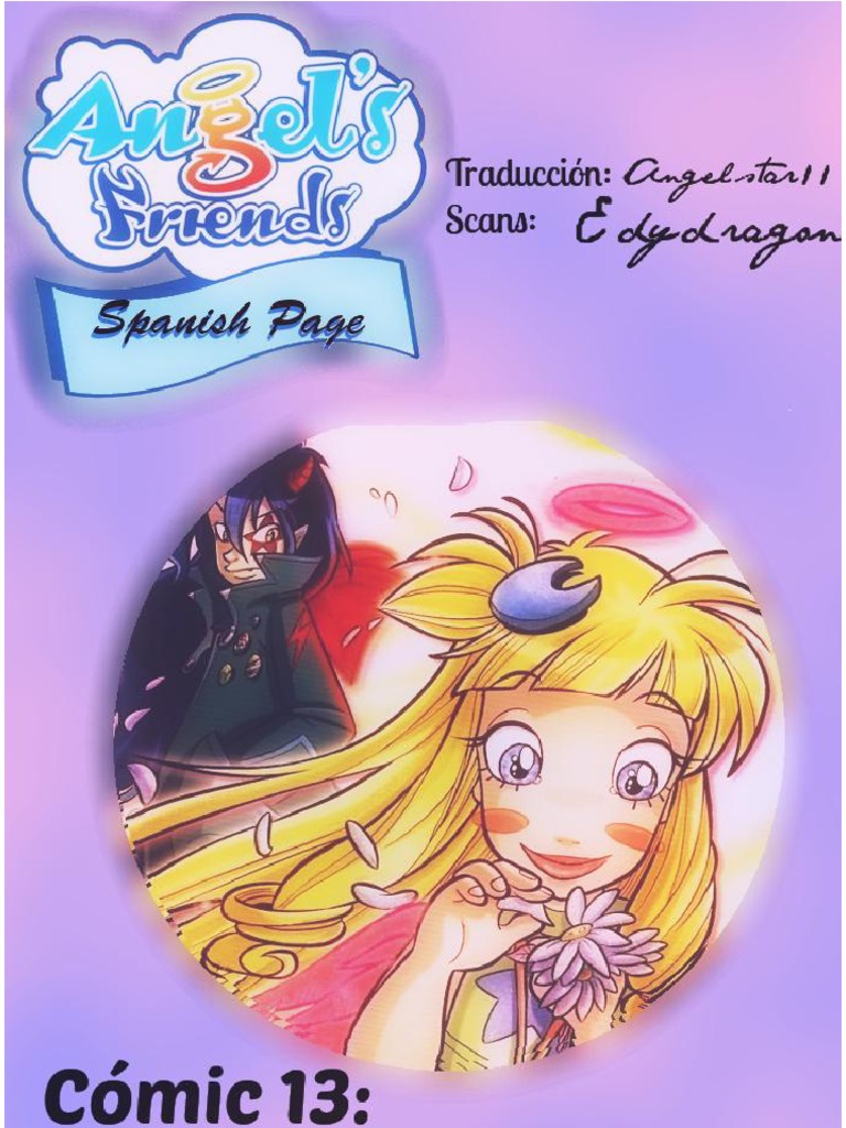 Angel's Friends Cómic 13: Entre Sueño y Realidad