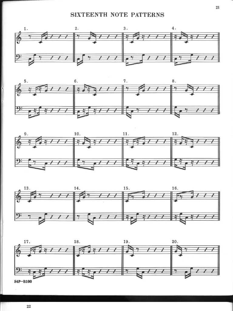 Developing Four Mallet Technique - Marj Holmgren - Part2 | PDF | Foreign Language Studies