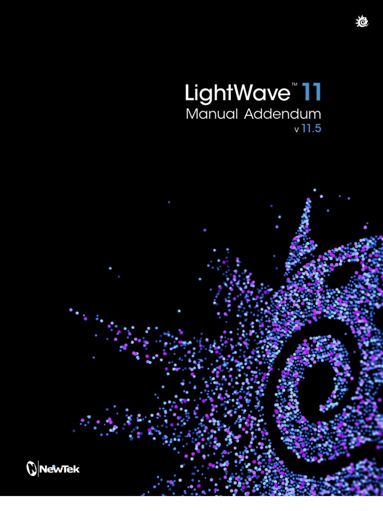 Lightwave 11-5 Addendum Lowres | Download Free PDF | Rendering ...