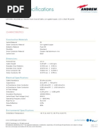 LDF4-50A Product Specifications | PDF | Coaxial Cable | Metrology