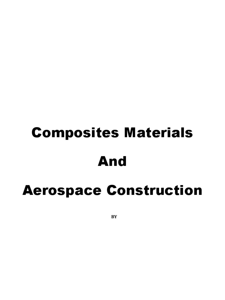 Composites - Materials Aerospace App | PDF | Composite Material ...