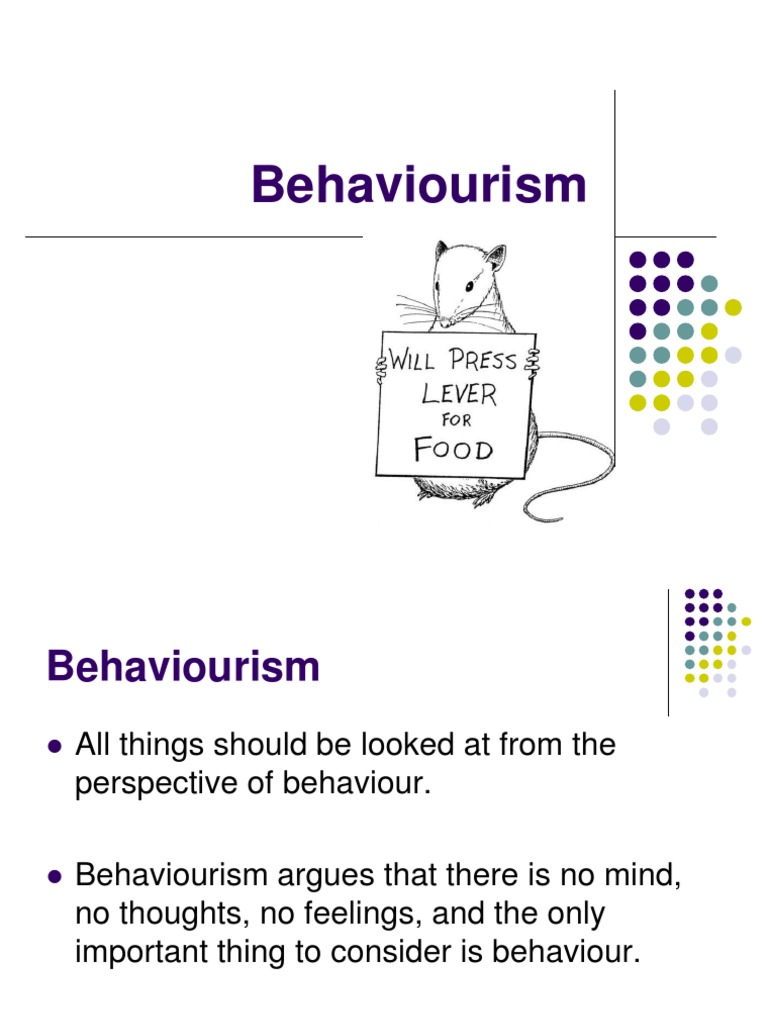 3 Behaviourism | PDF | Behaviorism | Reinforcement