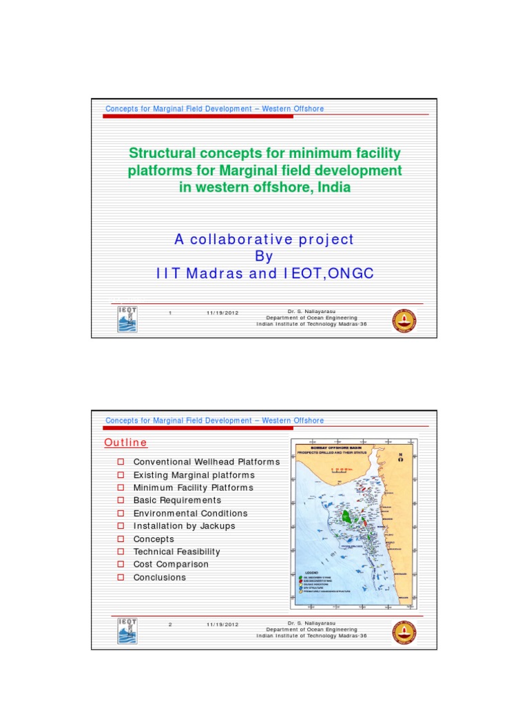 Marginal Field Development Concepts (Compatibility Mode) | PDF | Deep ...