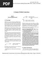 AISC Minimum Edge Distances for Bolts | PDF | Screw | Mechanical ...