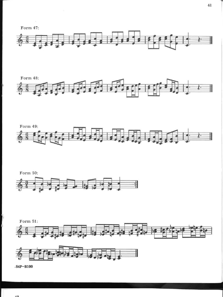 Developing Four Mallet Technique - Marj Holmgren - Part3 | PDF