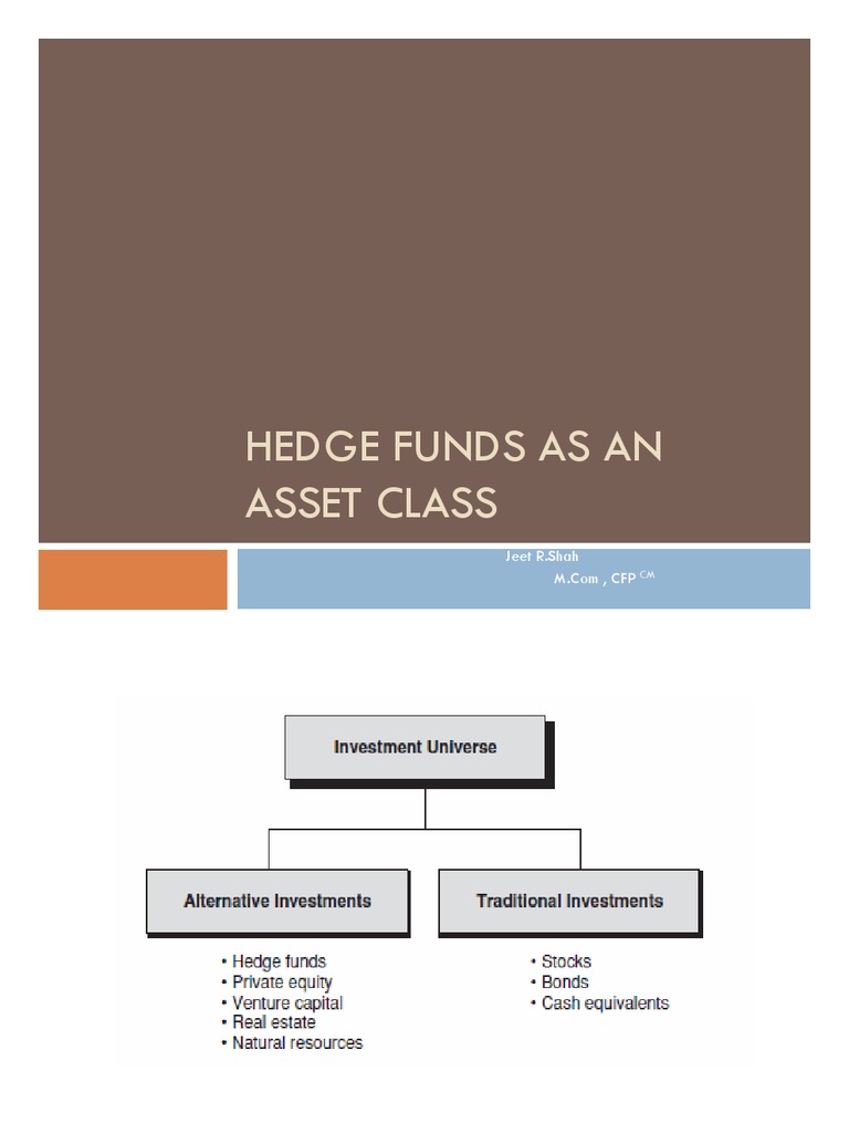A Comprehensive Guide to Hedge Funds: Strategies, Risks, Returns, and ...