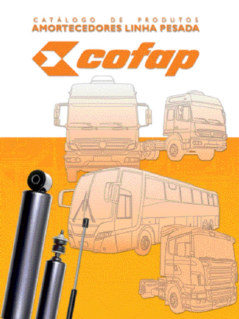 Amortecedor Linha Pesada Cofap | PDF | Suspensão (veículo) | Indústria ...