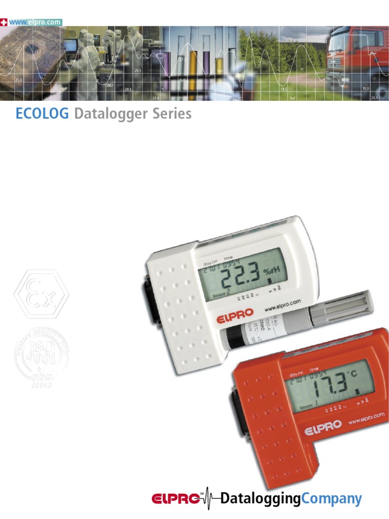 TH1 TH2 Ecolog Catalogo e | PDF | Sensor | Verification And Validation