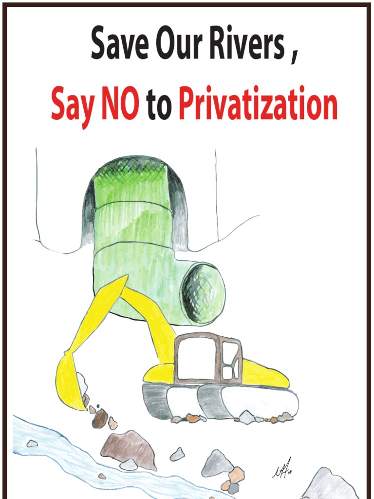 Save Our Rivers: Oppose Privatization | PDF