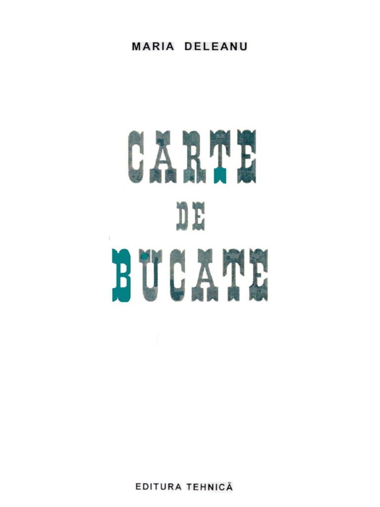 Carte de Bcate | PDF