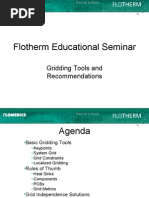 FLOTHERM Tutorial | PDF | Electronics | Simulation