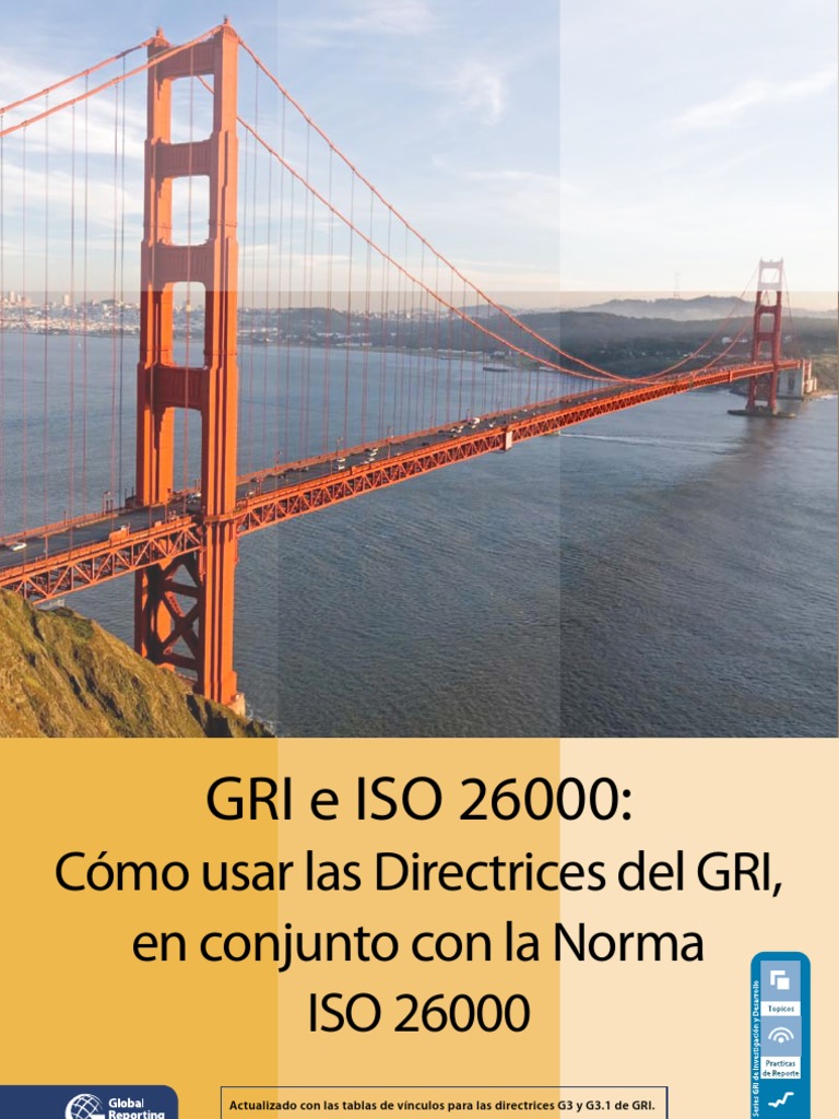 Como Usar GRI en Conjunto Con La ISO 26000 | PDF | Derecho laboral ...