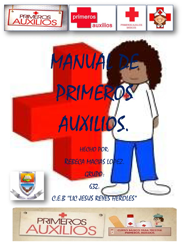 Manual de Primeros Auxilios | PDF | Quemar | Reanimación cardiopulmonar