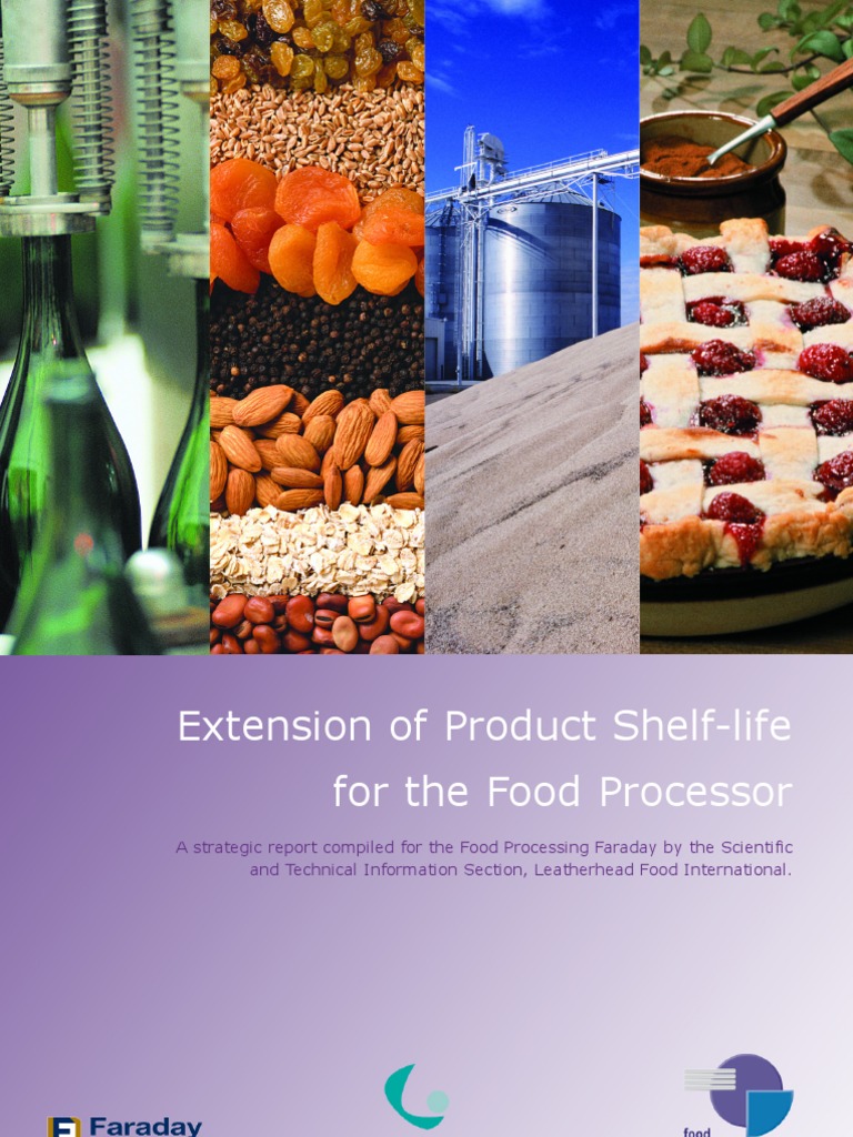 Extension of Product Shelf-Life | PDF | Food Preservation | Shelf Life