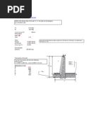 Cable Trench Design Calculations | PDF | Pressure | Materials