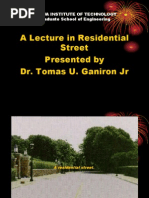 Types and Design of Road Medians | PDF | Lane | Traffic