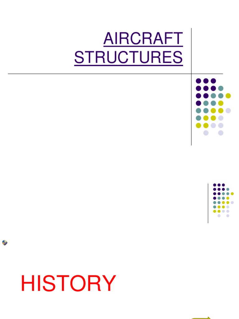 Cantilever Wing Structure in Aircraft | PDF | Flight Control Surfaces ...