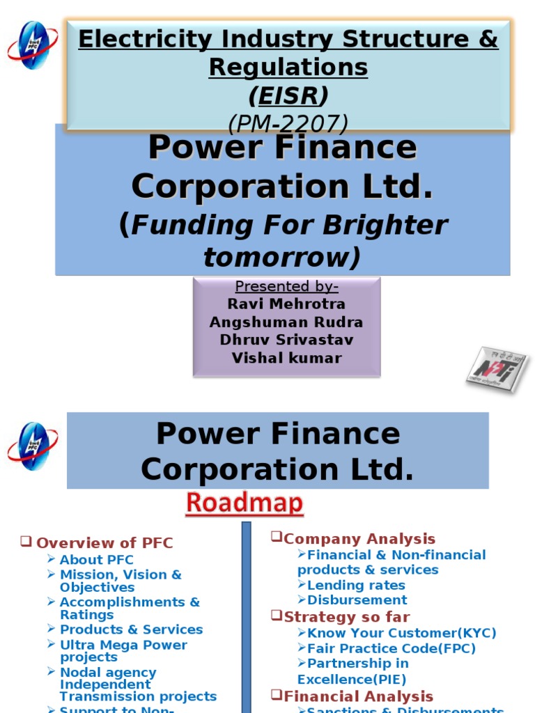 Power Finance Corporation | PDF | Loans | Board Of Directors