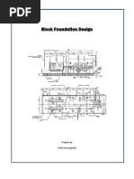 Compressor Foundation Design | PDF | Pipe (Fluid Conveyance ...