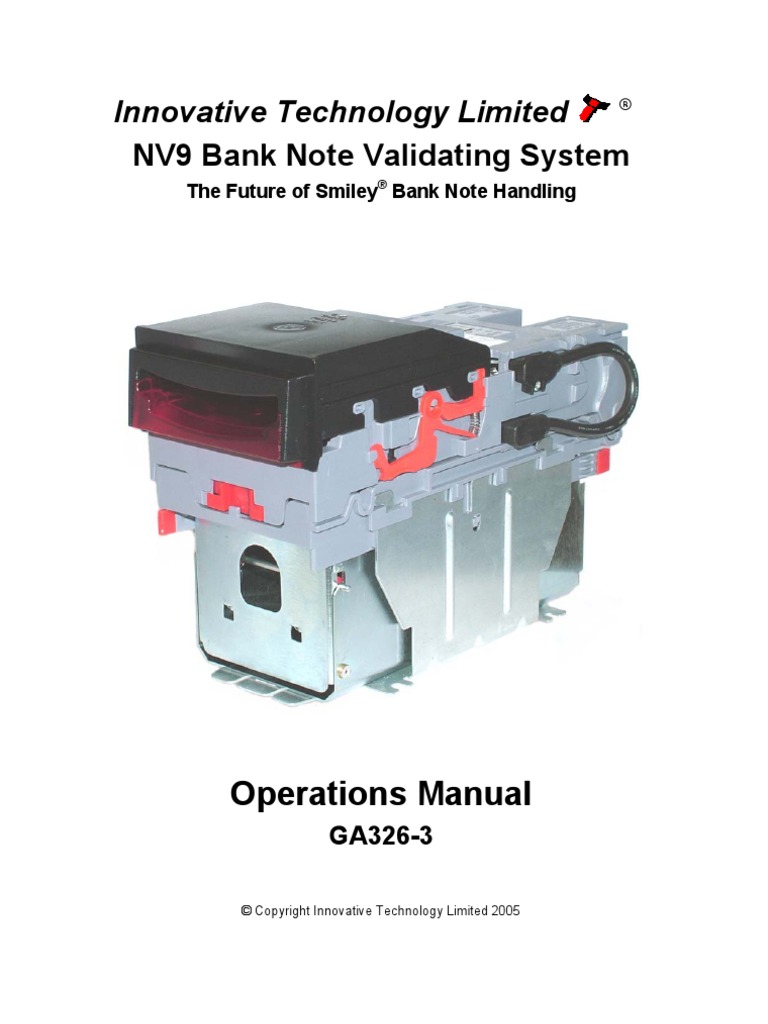 Manual Nv9 | PDF | Communications Protocols | Input/Output