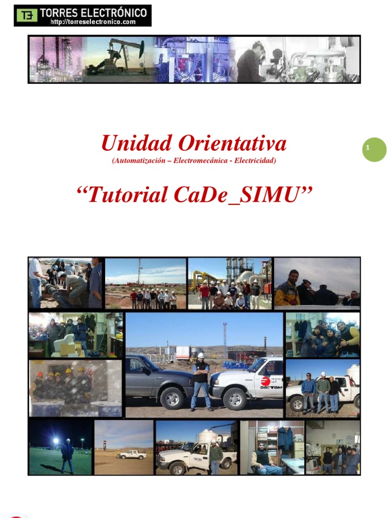 Tutorial Cade Simu PDF | PDF | Relé | Software