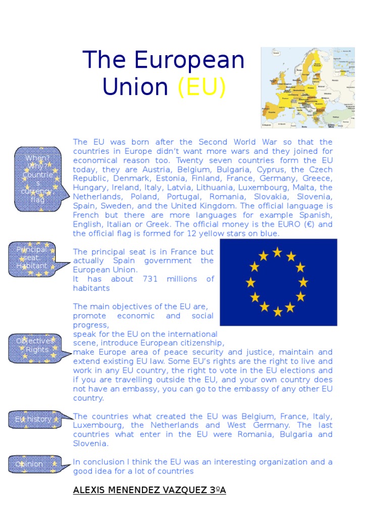 European Union | PDF