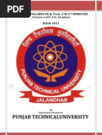 Ptu Provisional Degree | PDF