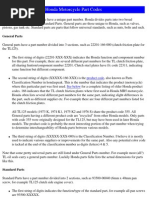 Motorcycle Fork Tube Size Guide | PDF