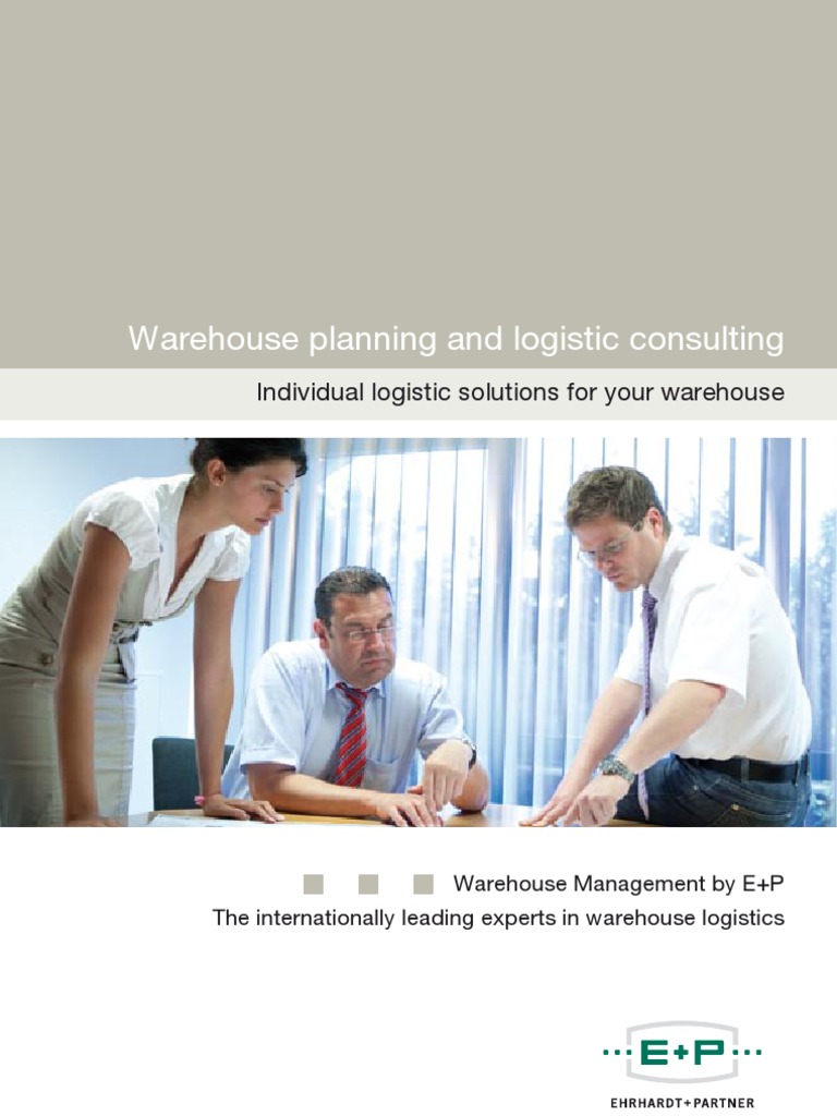 Comprehensive Proposal for a New Warehouse Planning Project Including ...