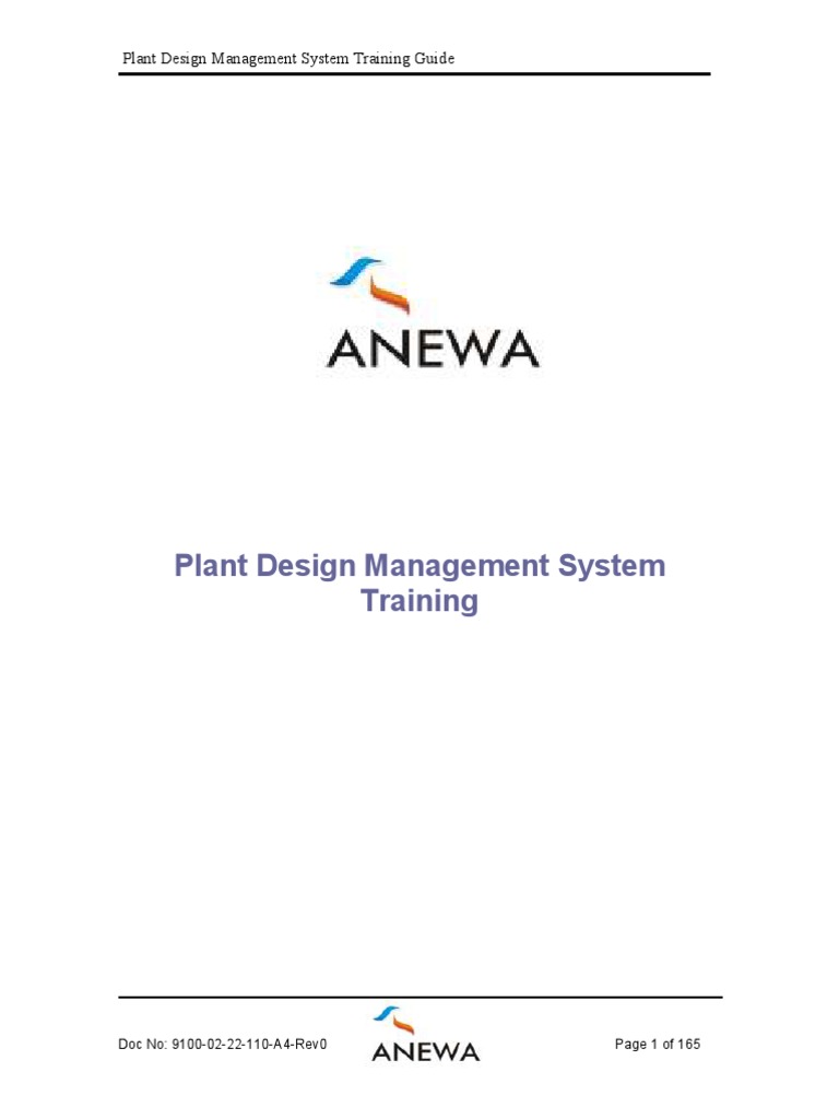 PDMS Training | Download Free PDF | Menu (Computing) | Databases