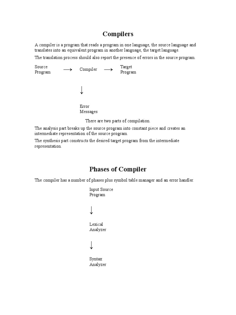 System Programming | Download Free PDF | Parsing | Compiler