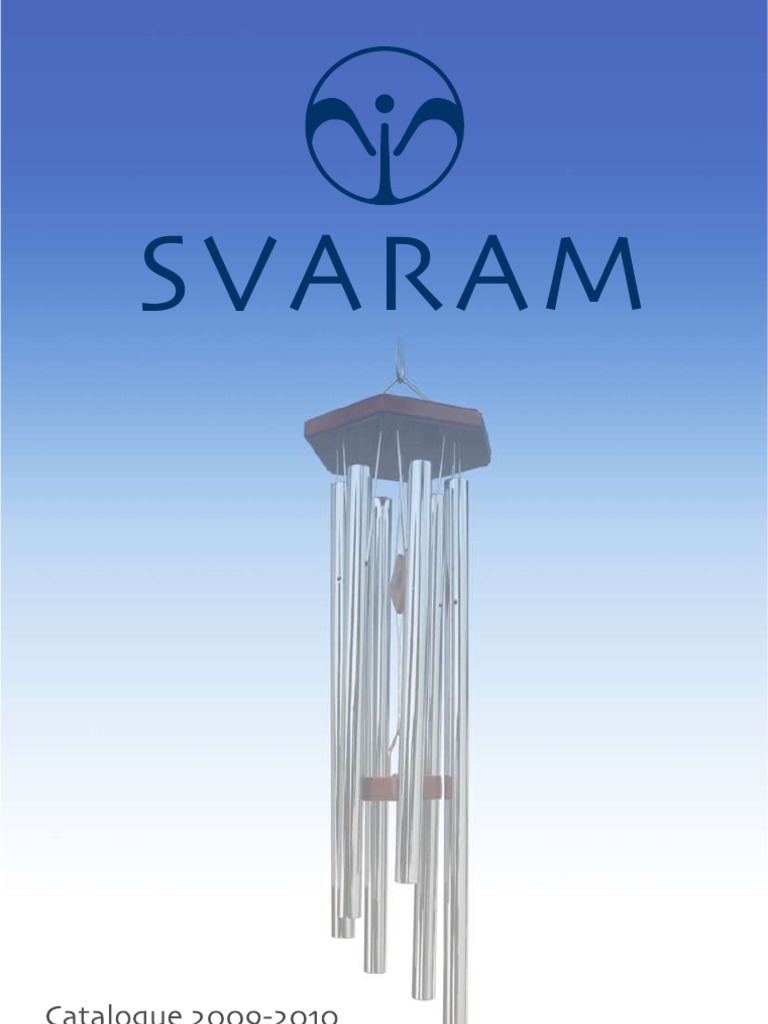 SVARAM Musical Instruments & Research - Product Catalogue 2009-2010 ...