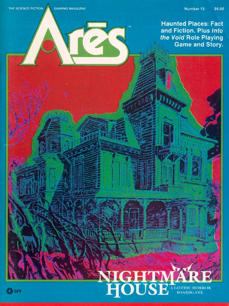 Ares Magazine 15 - Nightmare House | PDF