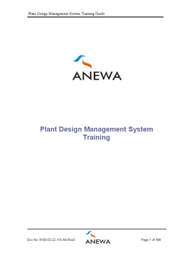 PDMS Training Manual | PDF | Databases | Computer File