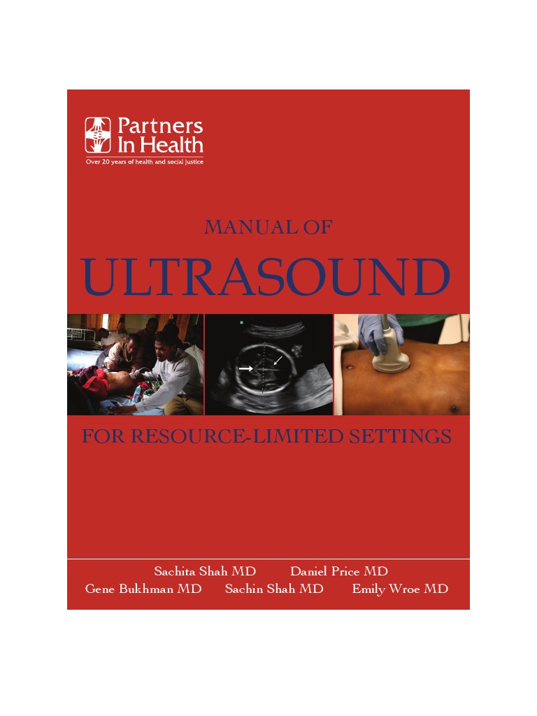 Ultrasound Scanning Manual | PDF | Medical Ultrasound | Echocardiography